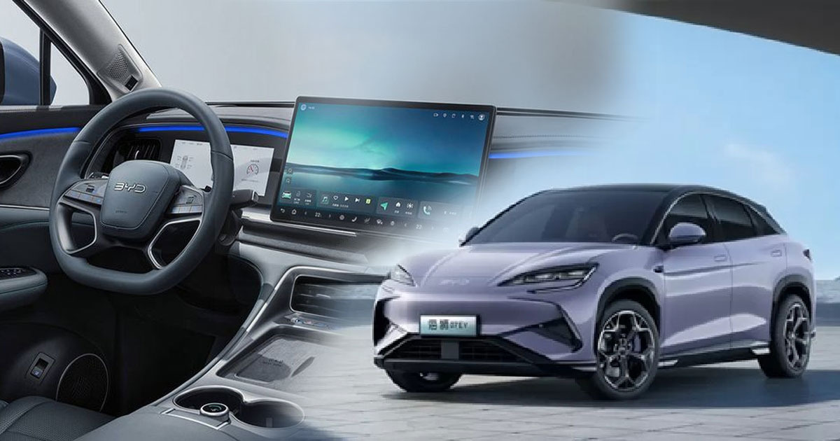 BYD Sealion 07 Hybrid, SUV Rp 300 Juta Paling Gila! | Surau.co