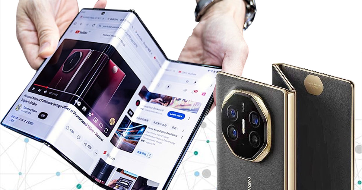 Huawei Mate XT Rilis! Layar Lipat Tiga Dengan Fitur Bikin Ngiler ...