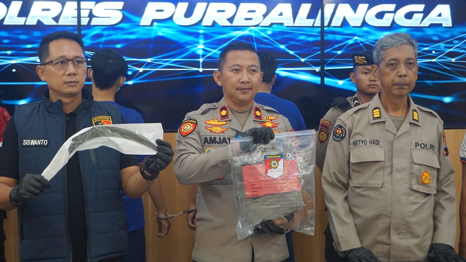 Sepuluh Hari Pelaksanaan Ops Aman Candi 2025, Polres Purbalingga Ungkap Dua Kasus | Surau.co