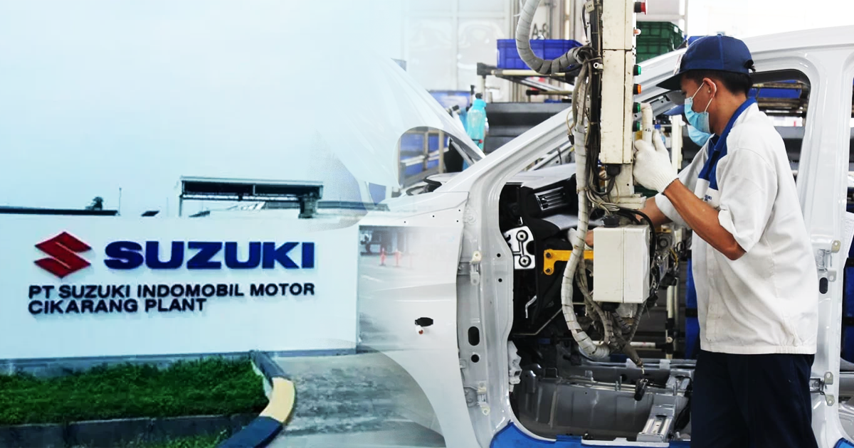 Pemerintah Dorong Suzuki Produksi Mobil Full Lokal di Indonesia | Surau.co