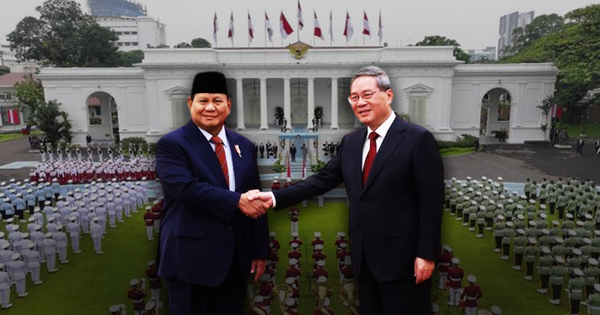 Pertemuan Indonesia-China di Istana Merdeka Perkuat Hubungan Bilateral ...