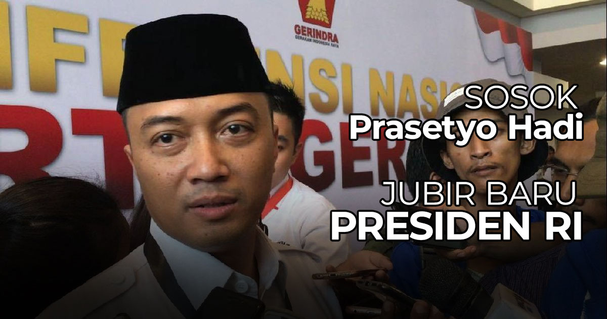 Prasetyo Hadi Jadi Jubir Prabowo! Siapa Sosoknya Sebenarnya? | Surau.co