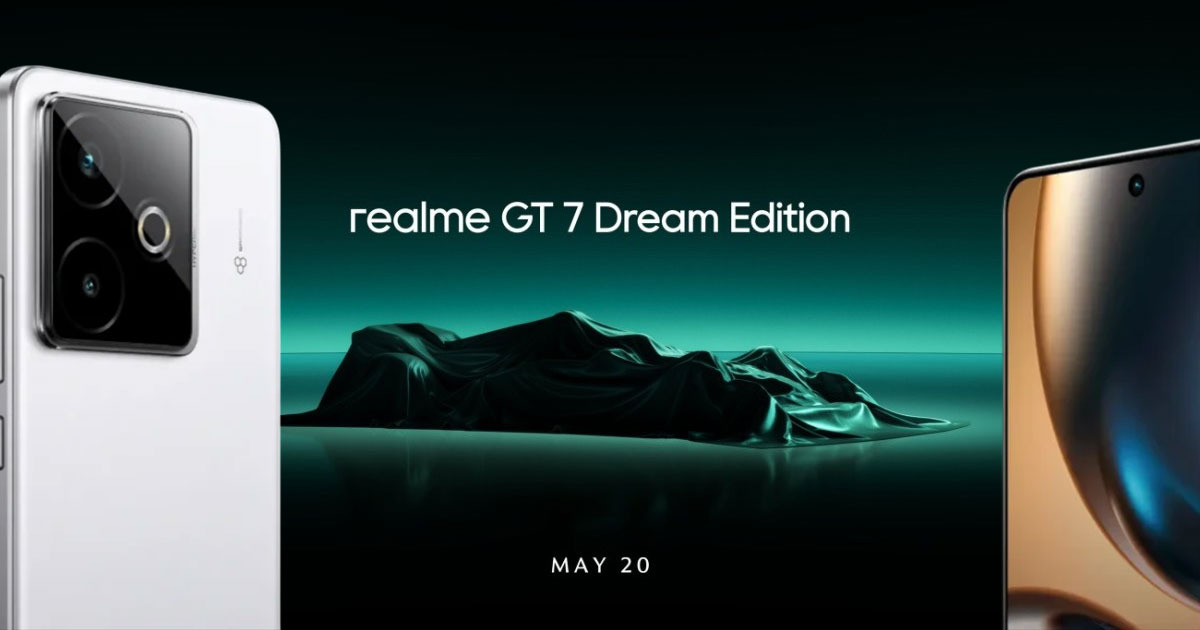 Realme GT 7 Dream Edition | Surau.co