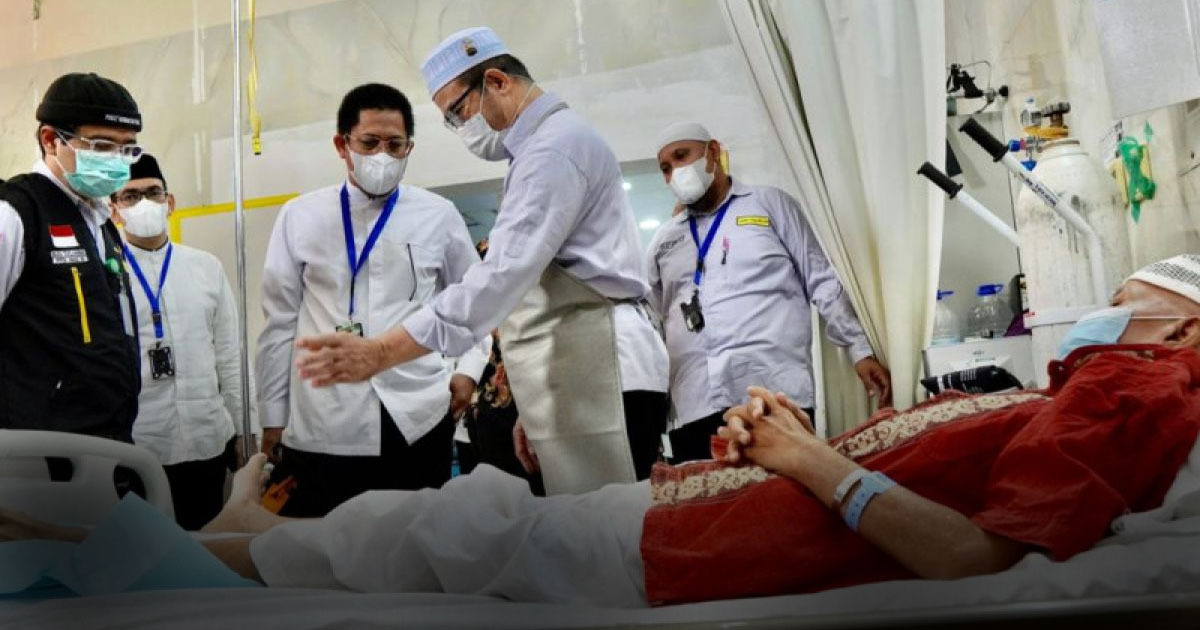Jemaah Haji Wajib Tahu! Tim Medis Kini Siaga 24 Jam | Surau.co
