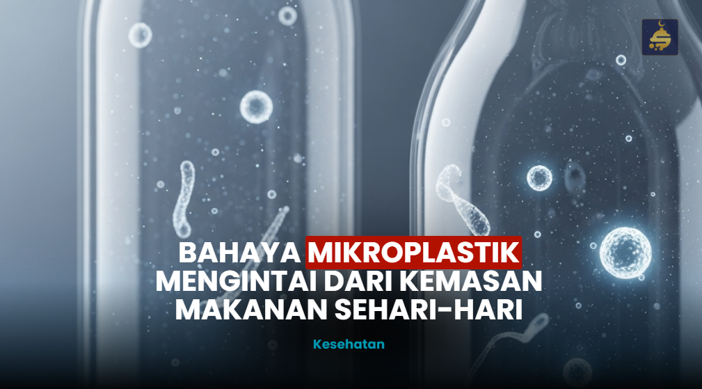 Bahaya Mikroplastik Mengintai dari Kemasan Makanan Sehari-Hari | Surau.co