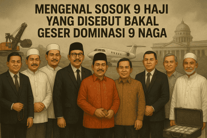 Mengenal Sosok 9 Haji yang Disebut Bakal Geser Dominasi 9 Naga | Surau.co