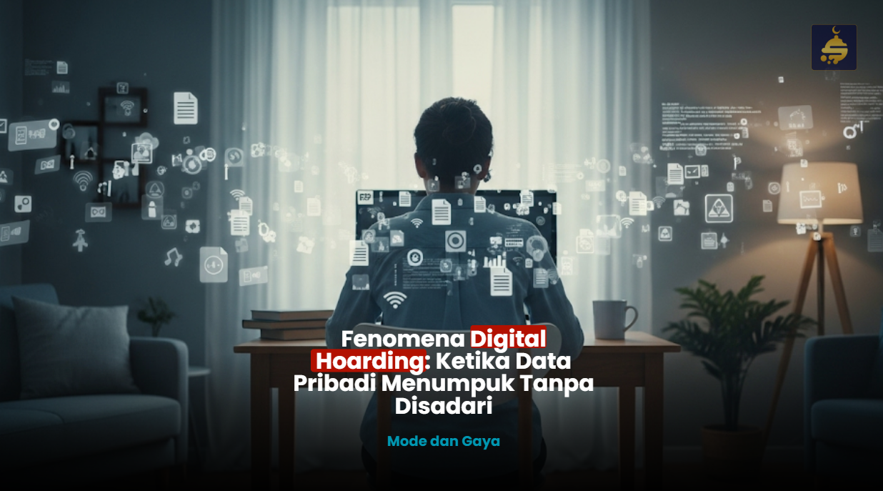 Fenomena Digital Hoarding: Ketika Data Pribadi Menumpuk