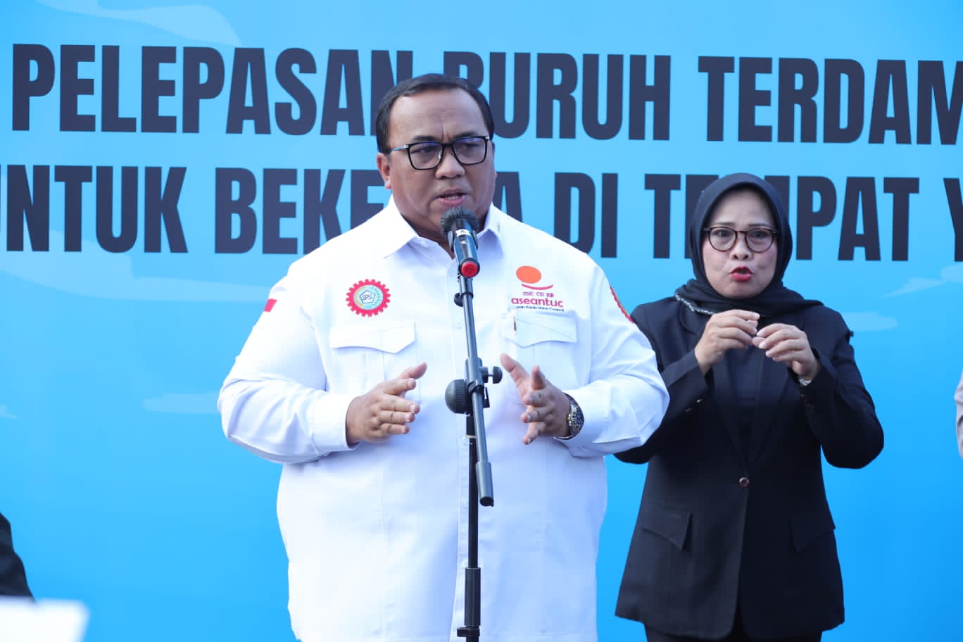 Buruh KSPSI Apreasiasi Langkah Kapolri Selesaikan Masalah PHK