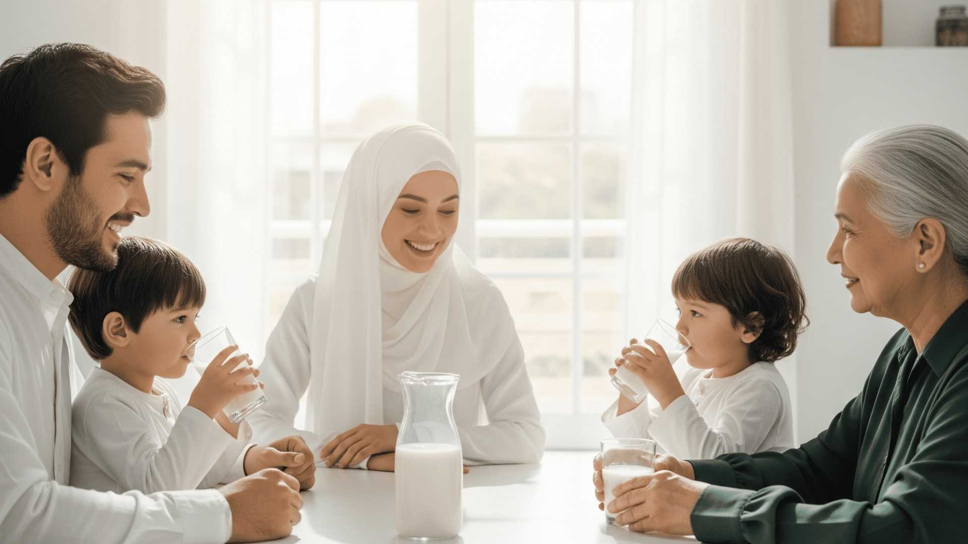 Mengapa Dianjurkan Minum Susu Putih di Malam 1 Muharram? | Surau.co