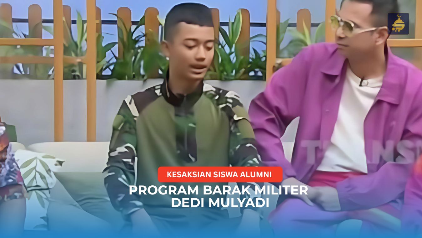 Kesaksian Siswa Alumni Program Barak Militer Dedi Mulyadi Sempat Ngeluh: Kenapa Kita Masuk, yang ...