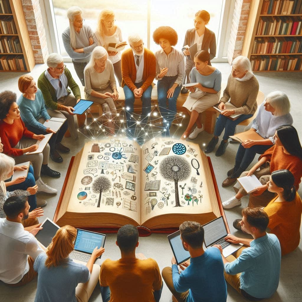 Literasi Digital sebagai Pilar Demokrasi Modern | Surau.co