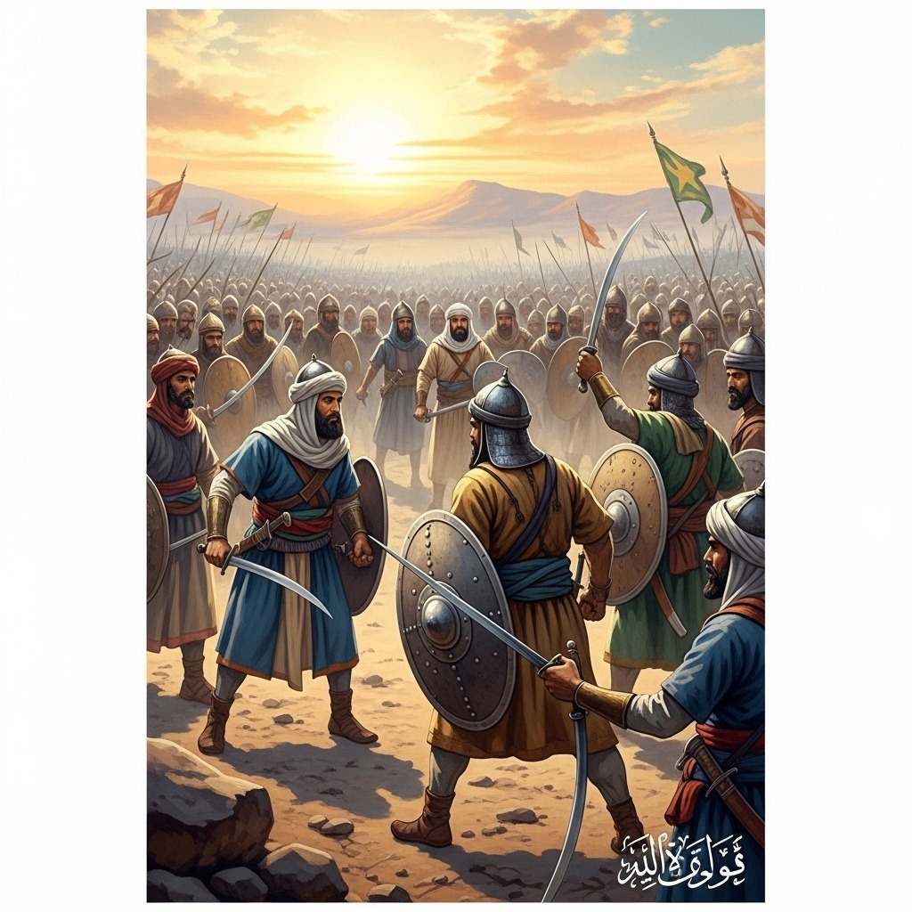 Perang Badar: Tonggak Sejarah Perang Pertama dalam Islam | Surau.co