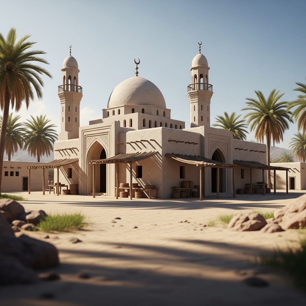 Masjid Quba: Mengungkap Sejarah Masjid Pertama dalam Islam | Surau.co