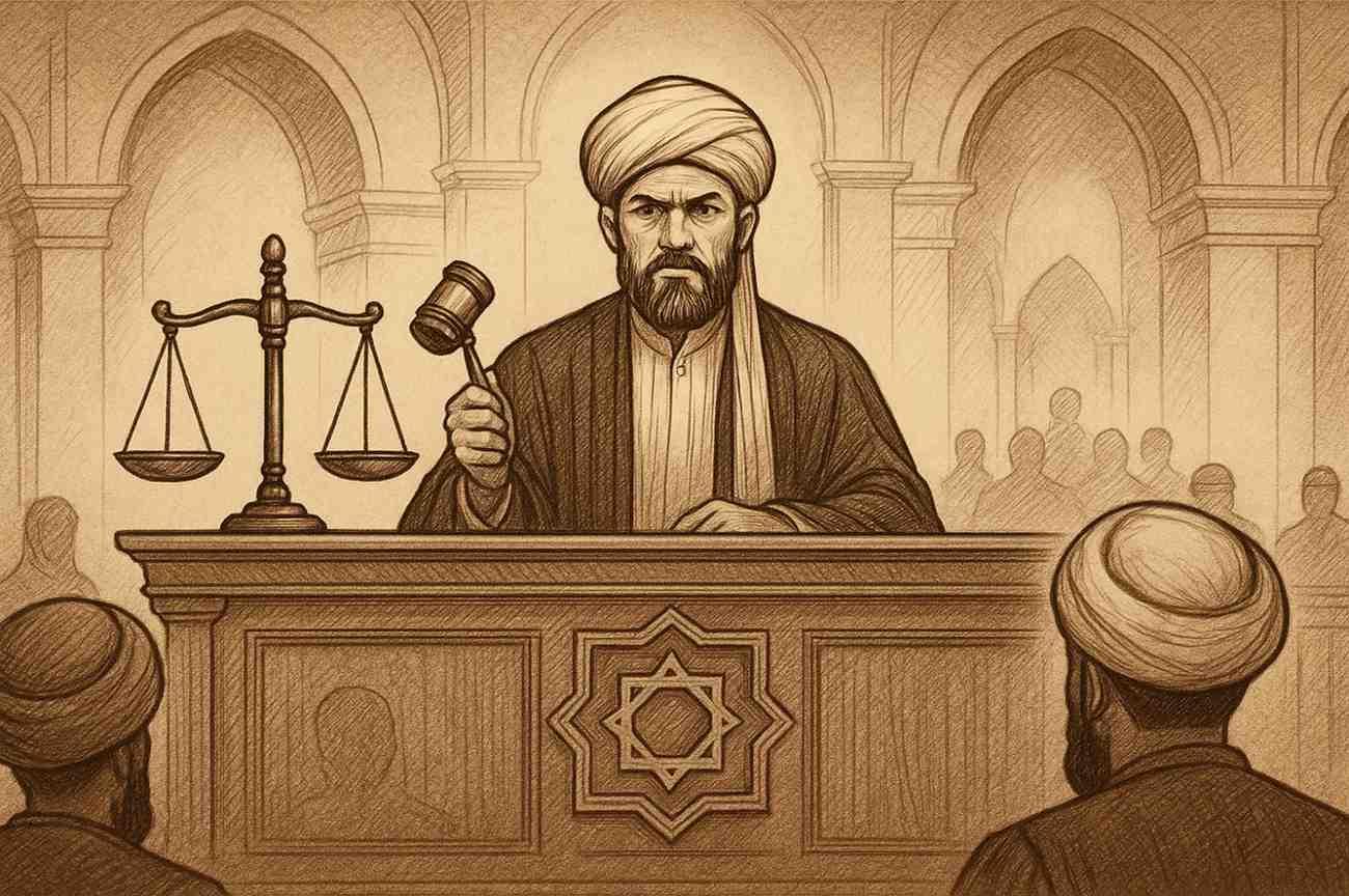 Ketika Keadilan Bisa Dibeli. Suap Hakim dalam Timbangan Islam | Surau.co