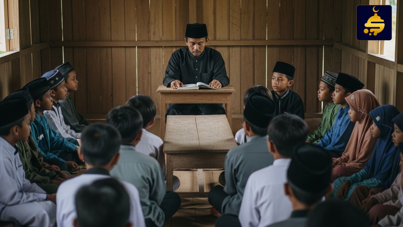 Mbah Muh dan Ngaji Turutan | Surau.co