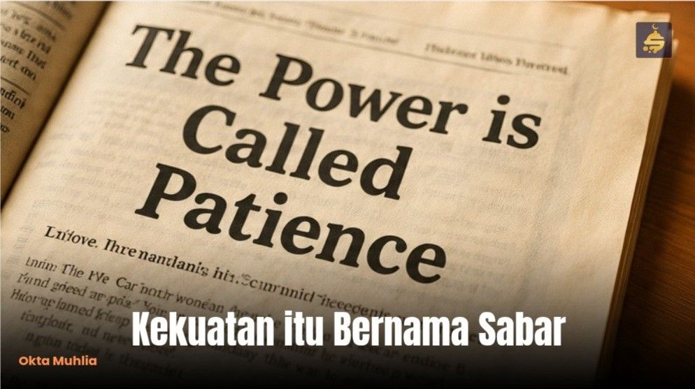 Kekuatan itu Bernama Sabar | Surau.co