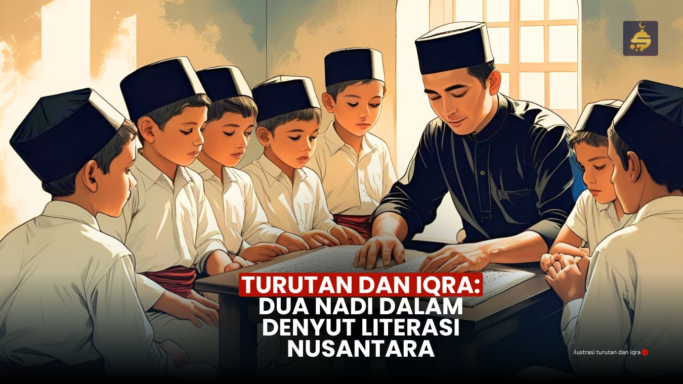 Turutan dan Iqra: Dua Nadi dalam Denyut Literasi Nusantara | Surau.co