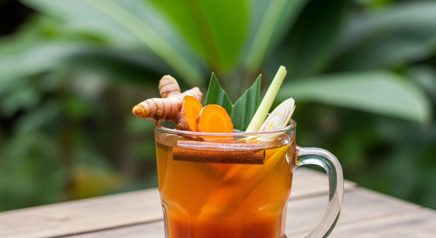 Perjalanan Budaya Jamu Sehat Hingga Mendunia | Surau.co