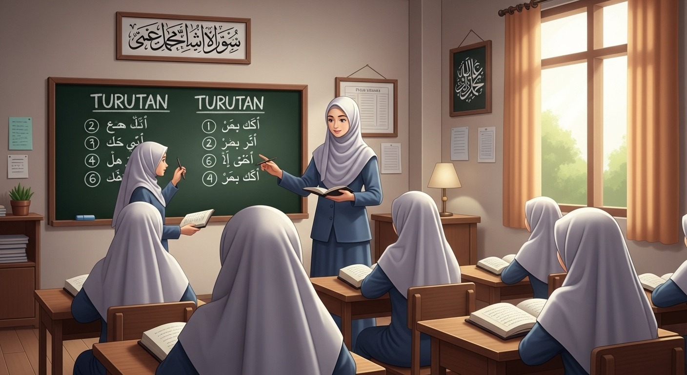 Membangun Interaksi dalam Metode Iqra dan Turutan di Era Digital | Surau.co