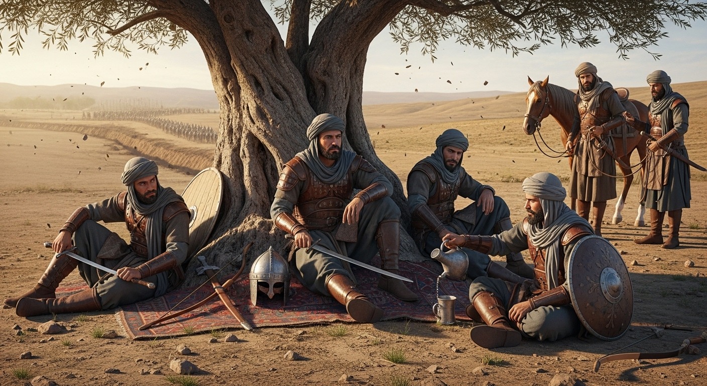 Perang Khandaq: Ketika Parit dan Badai Menjadi Pertolongan Allah | Surau.co