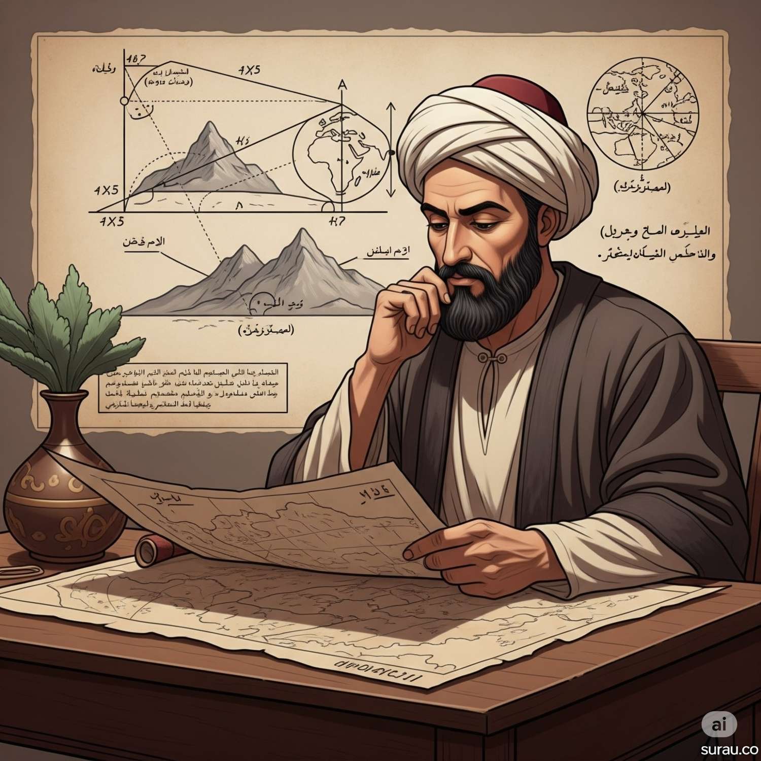 Al-Biruni Menghitung Bumi | Surau.co