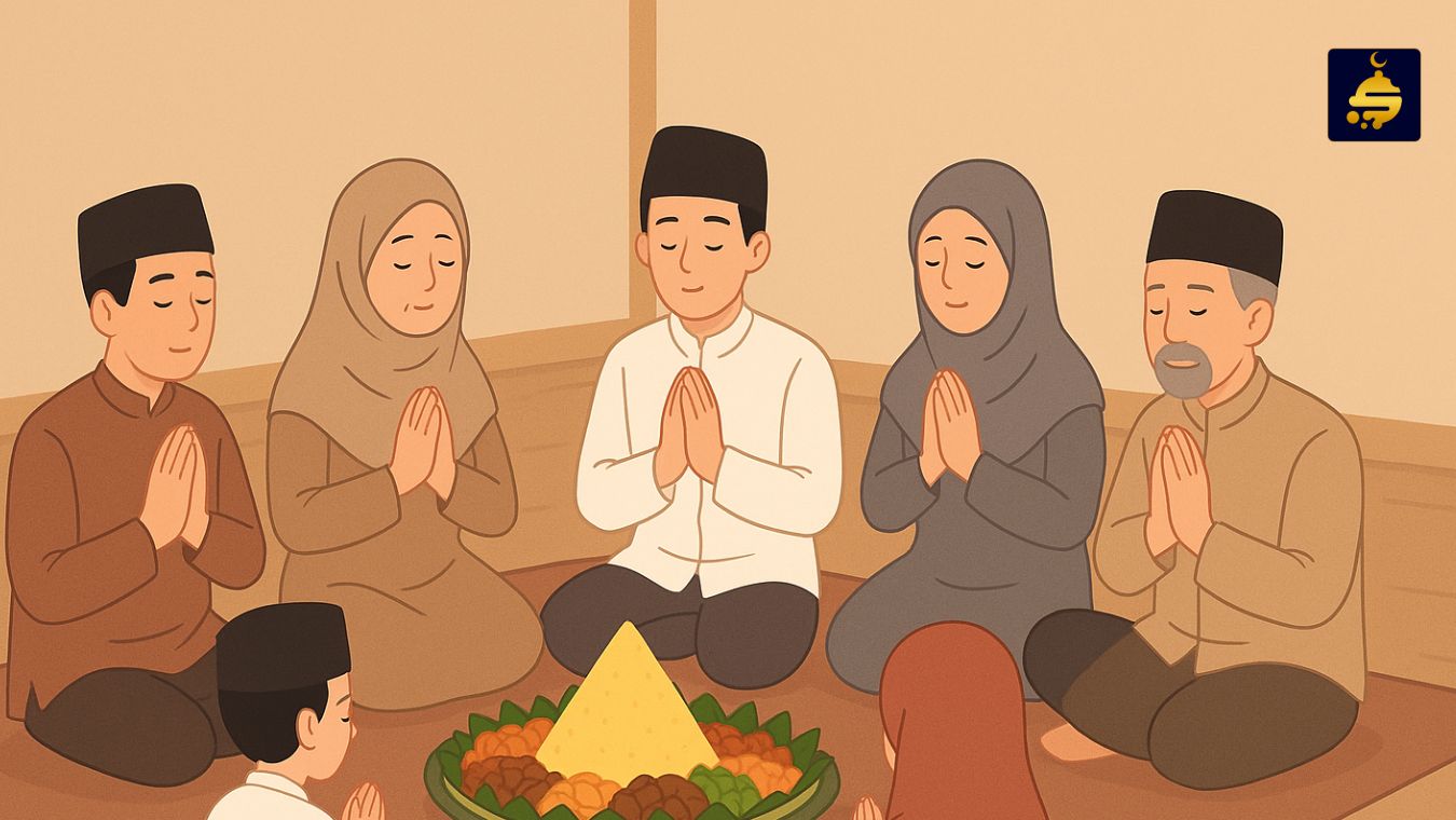 Malam Tirakatan 17 Agustus: Hening yang Menyala | Surau.co