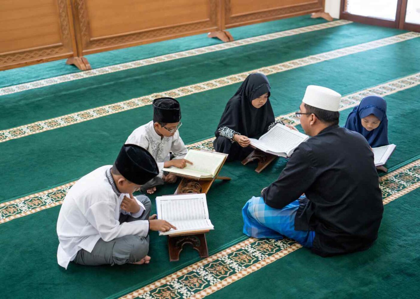 Cara asyik Belajar Ngaji dengan Metode Iqro untuk Anak dan