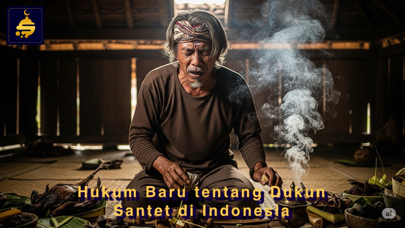 Santet Dalam Hukum Aturan Baru Kuhp Dan Perspektif Islam