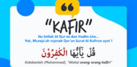 Karakteristik Kafir Menurut Al-Qur'an | Surau.co