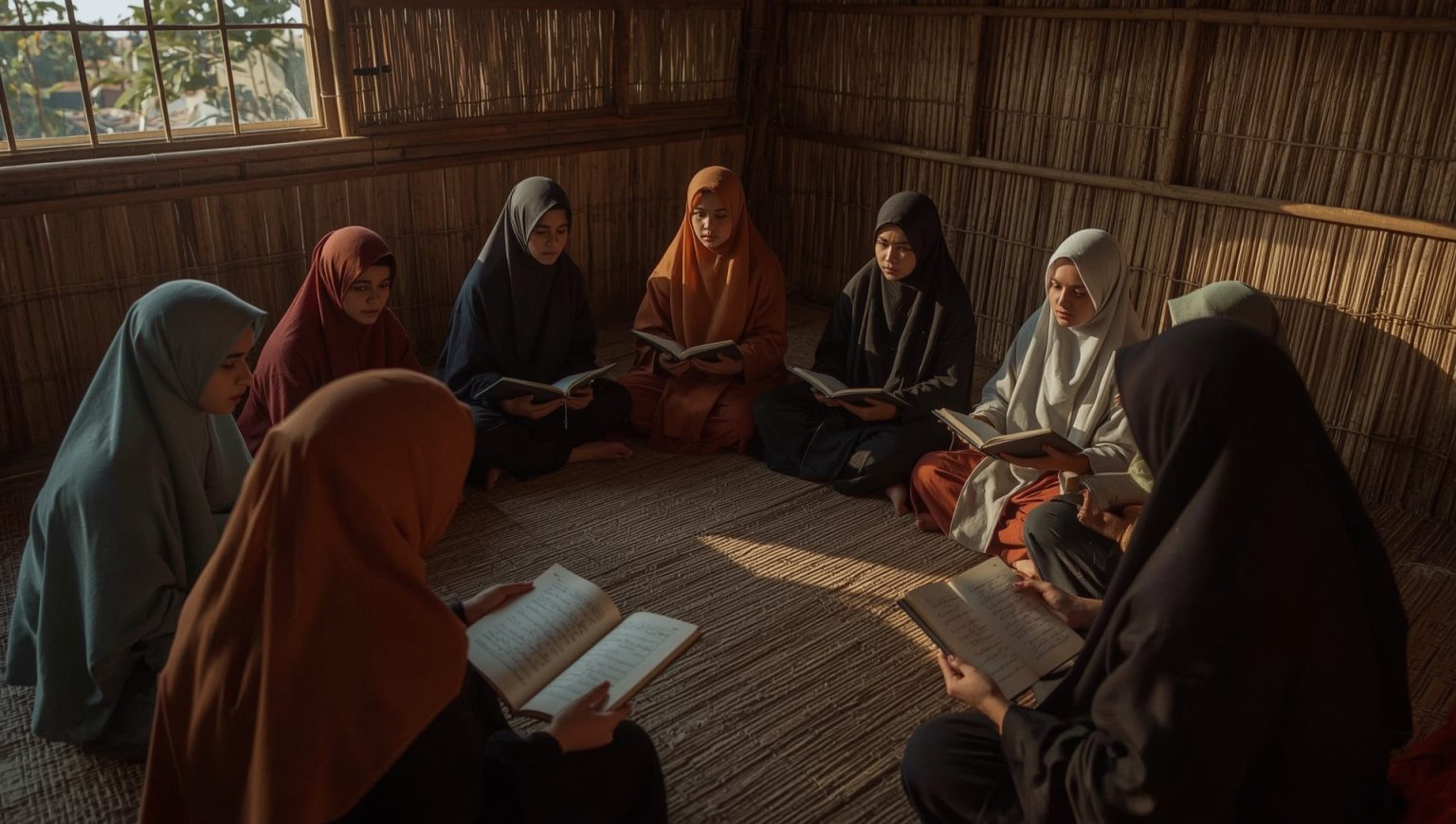 Abu Talhah Al-Anshary dan Pelajaran Silaturahim dalam Akhlaq lil Banat ...