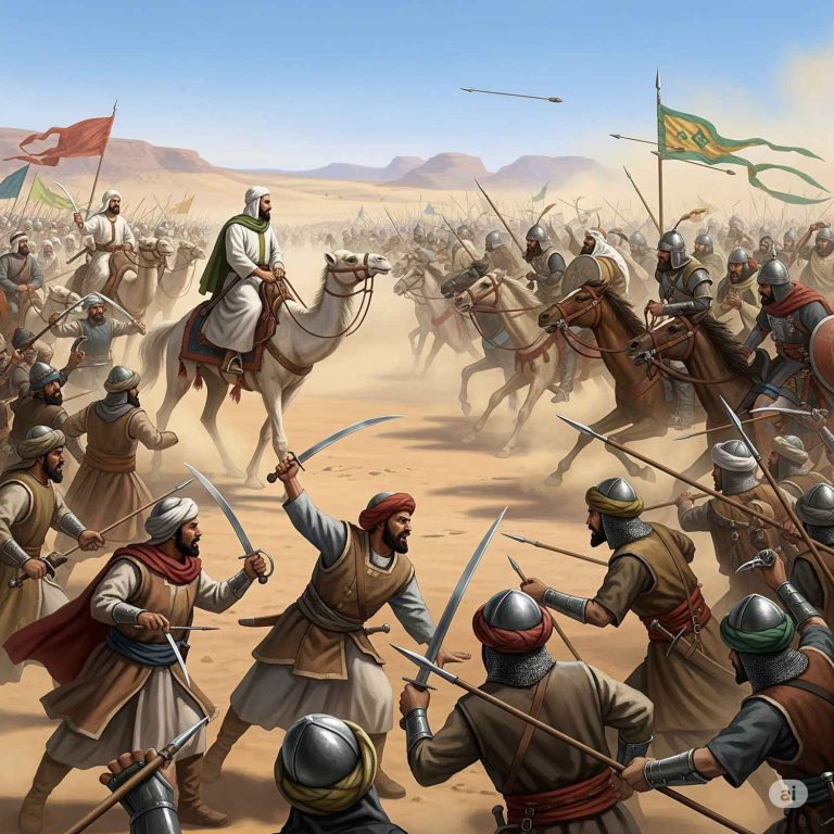 Perang Badar : Fakta dan Strateginya | Surau.co