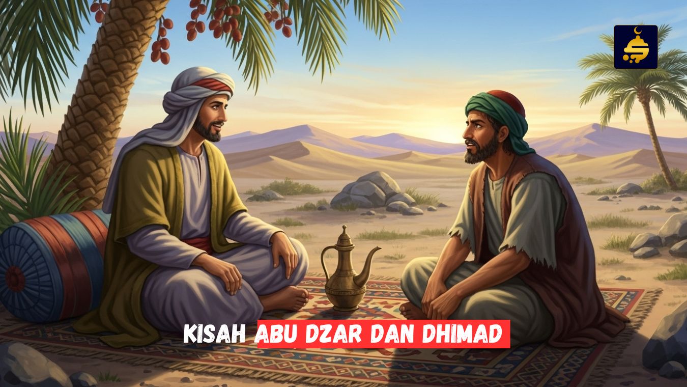 Kisah Abu Dzar dan Dhimad | Surau.co