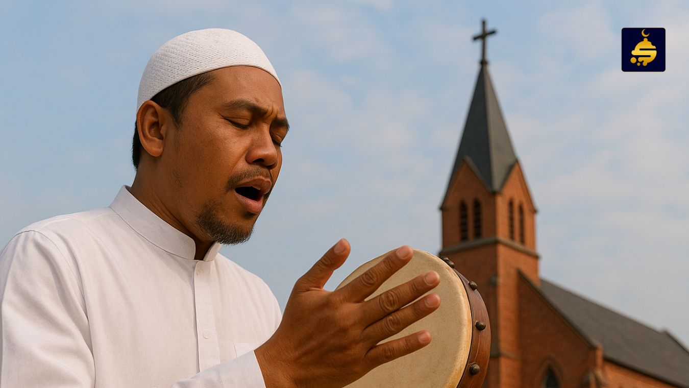 Shalawat di Gereja: Antara Cinta Rasul dan Batas Syariat | Surau.co