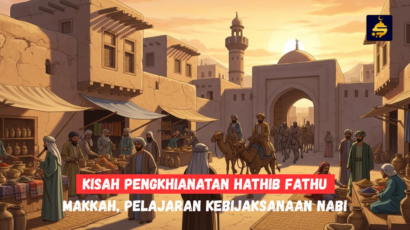Kisah Pengkhianatan Hathib Fathu Makkah, Pelajaran Kebijaksanaan Nabi ...