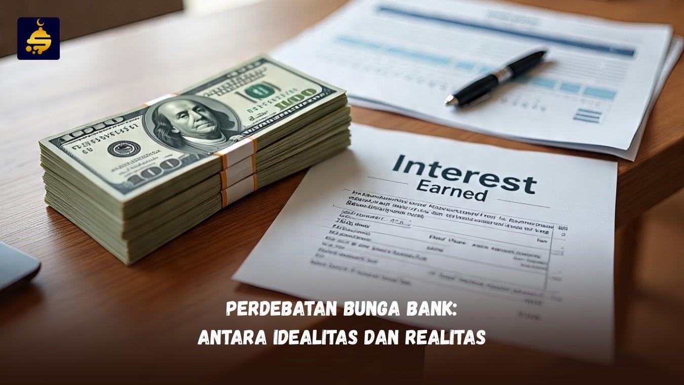 Perdebatan Bunga Bank, Antara Idealitas dan Realitas | Surau.co