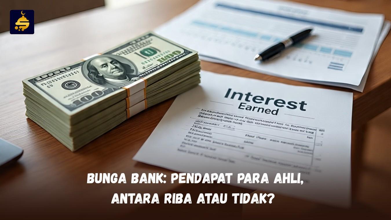 Bunga Bank: Pendapat Para Ahli, Antara Riba atau Tidak? | Surau.co