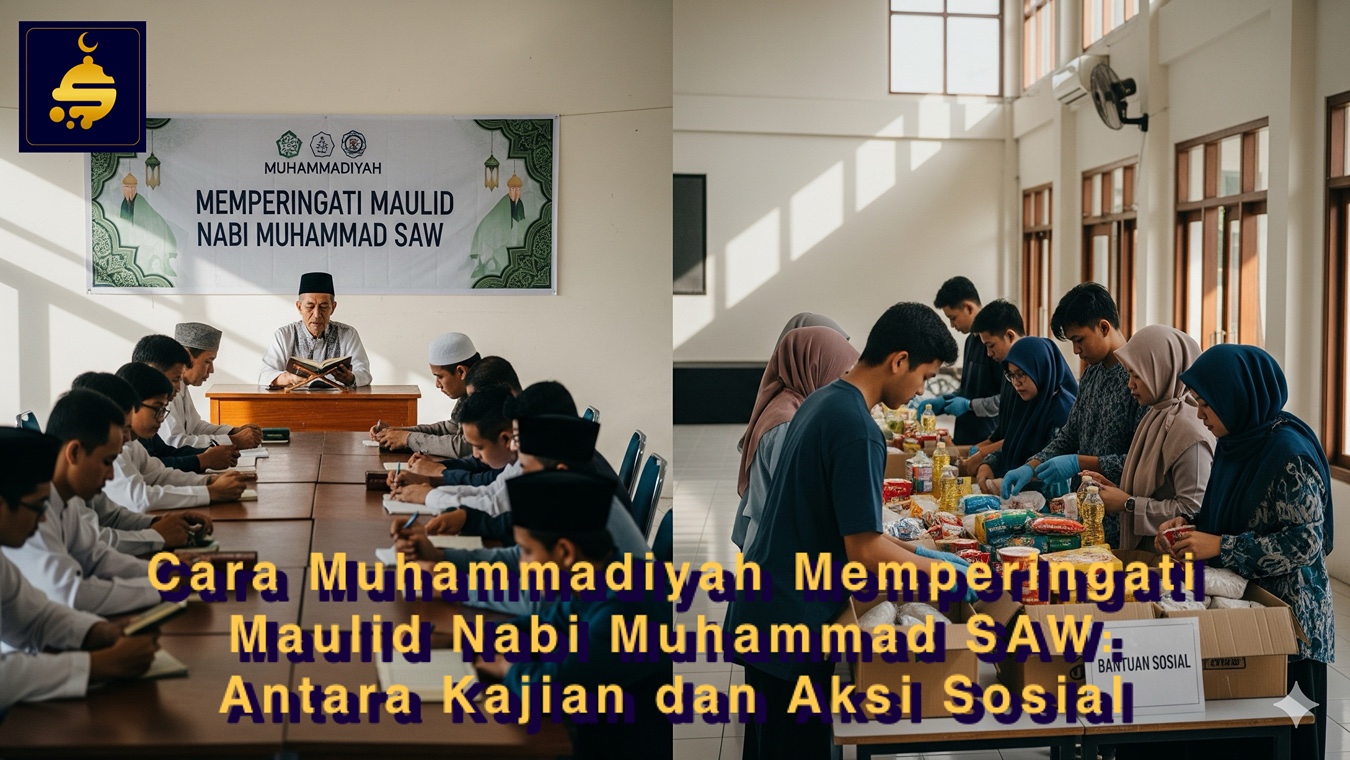 Maulid Nabi Muhammad SAW: Kajian Ilmiah dan Aksi Sosial