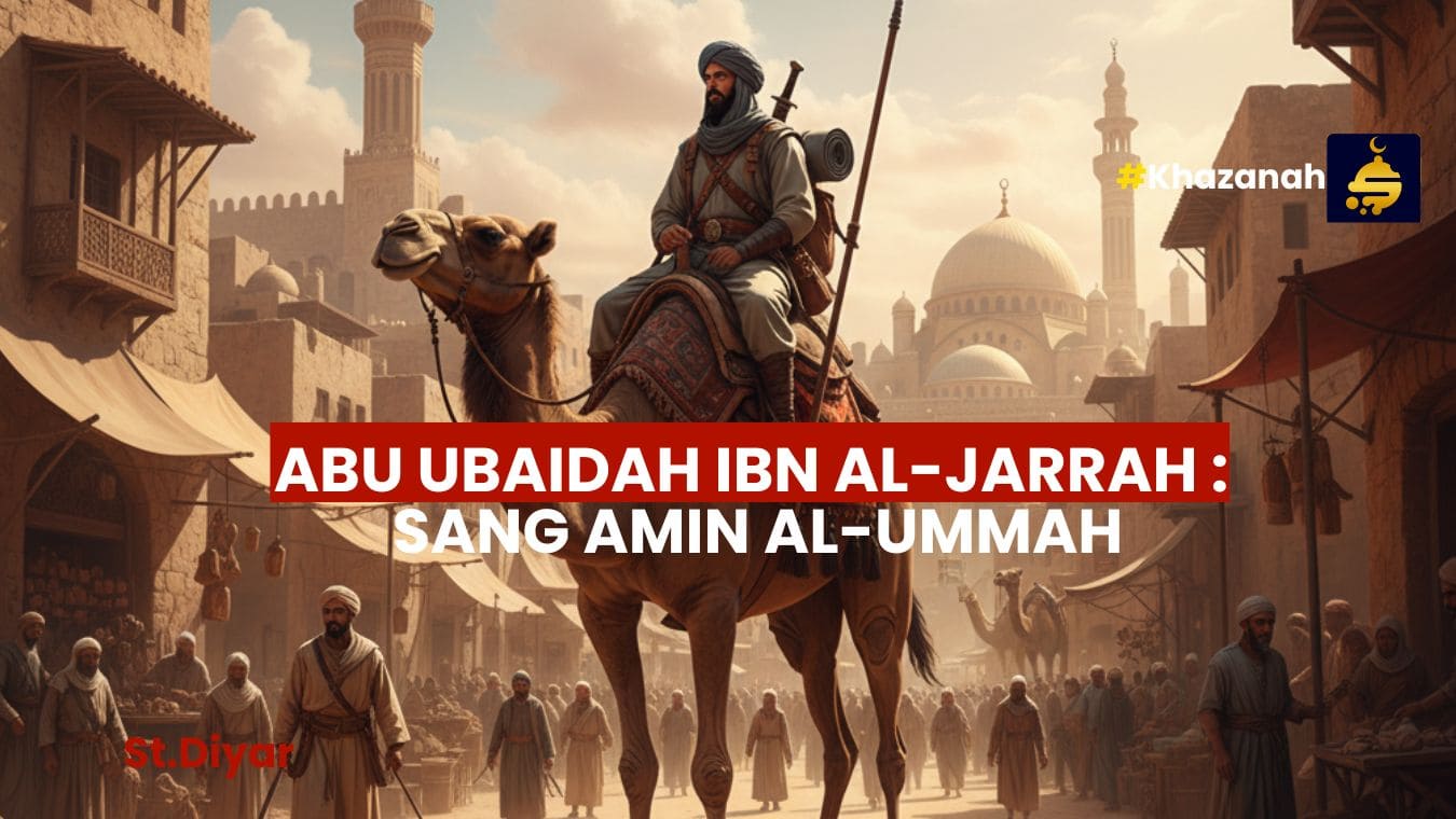 Abu Ubaidah ibn al-Jarrah : Sang Amin al-Ummah | Surau.co