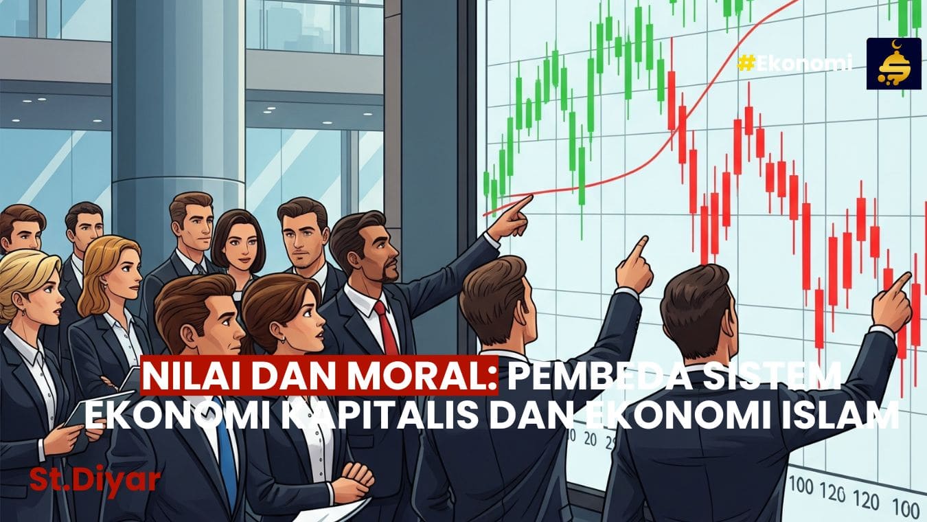 Nilai dan Moral: Pembeda Sistem Ekonomi Kapitalis dan Ekonomi Islam ...
