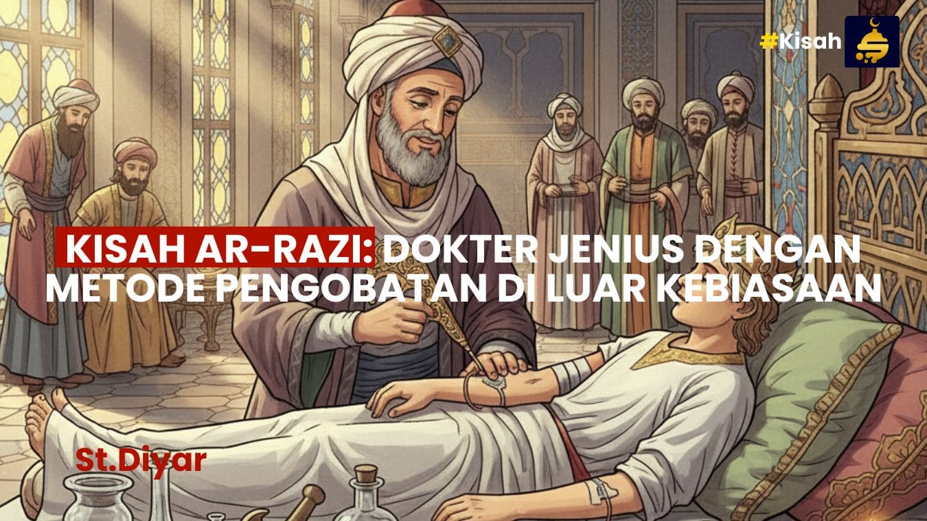 Kisah Ar-Razi: Dokter Jenius dengan Metode Pengobatan di Luar Kebiasaan | Surau.co
