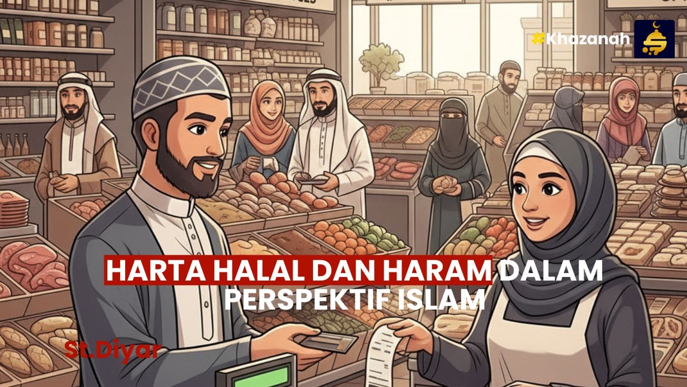 Harta Halal dan Haram dalam Perspektif Islam | Surau.co