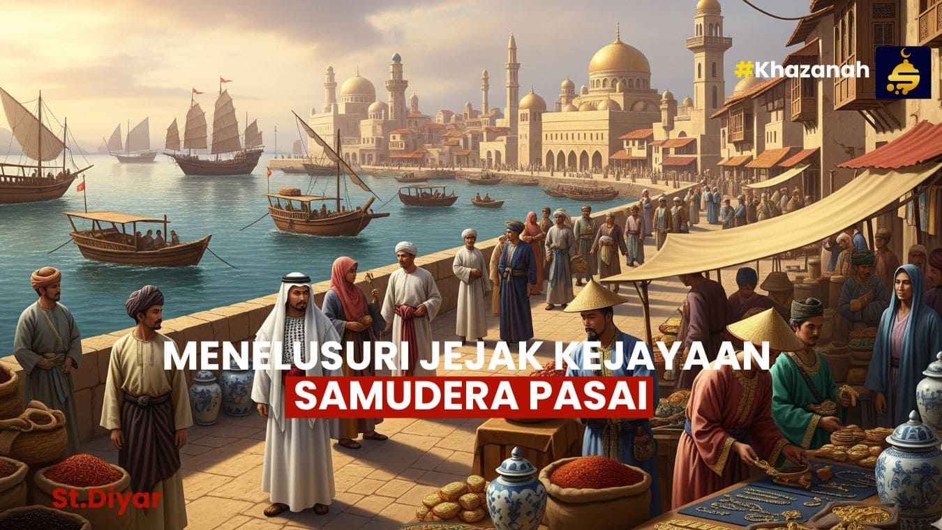 Menelusuri Jejak Kejayaan Samudera Pasai | Surau.co