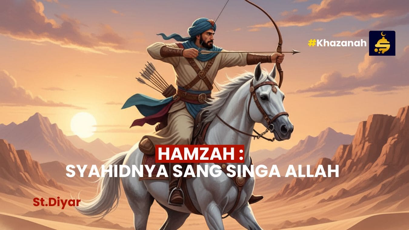 Hamzah : Syahidnya Sang Singa Allah | Surau.co