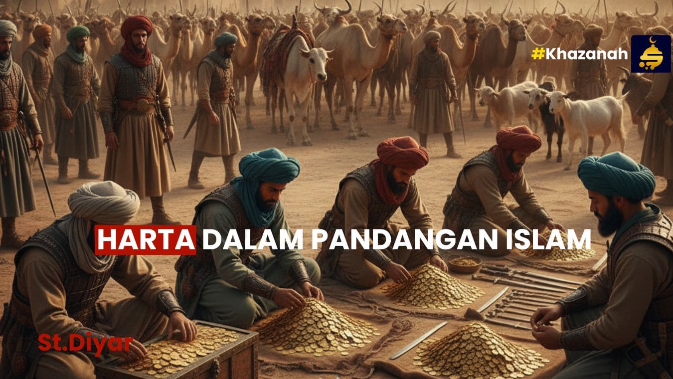 Harta dalam Pandangan Islam | Surau.co