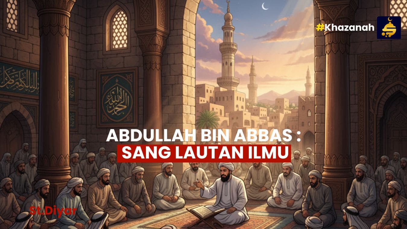 Abdullah bin Abbas : Sang Lautan Ilmu | Surau.co