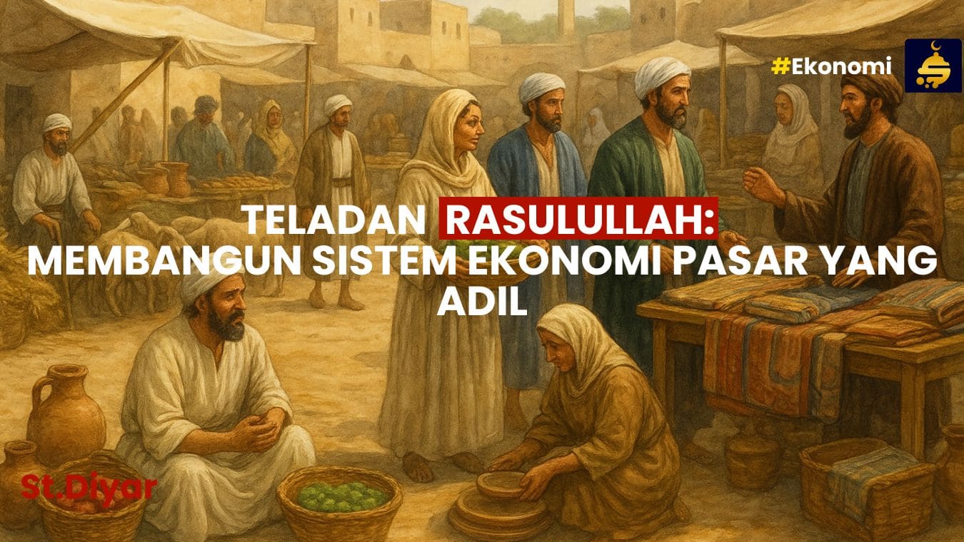 Teladan Rasulullah: Membangun Sistem Ekonomi Pasar yang Adil | Surau.co