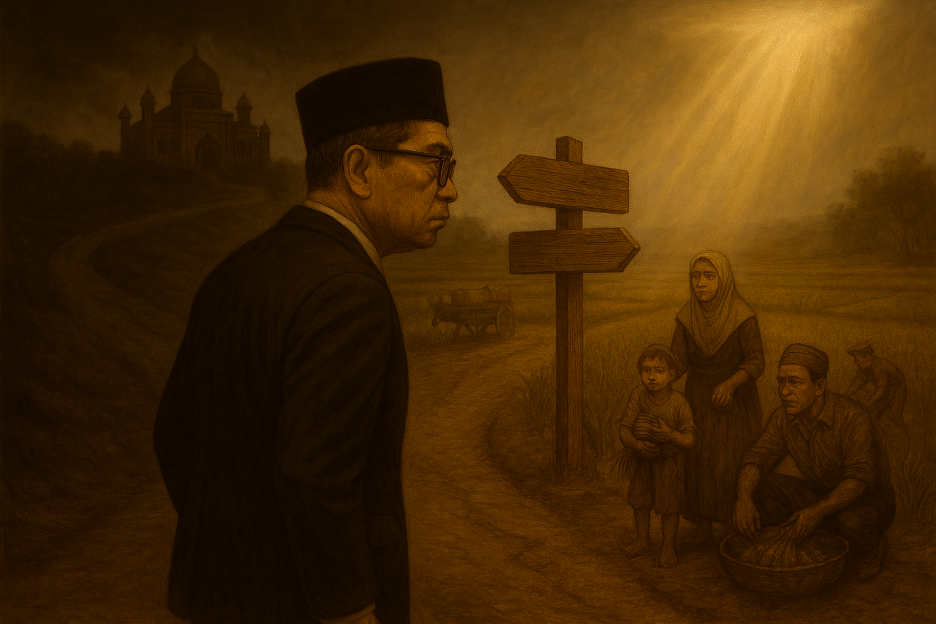 Siasat Menteri: Antara Melayani Rakyat atau Mengkhianati Raja | Surau.co