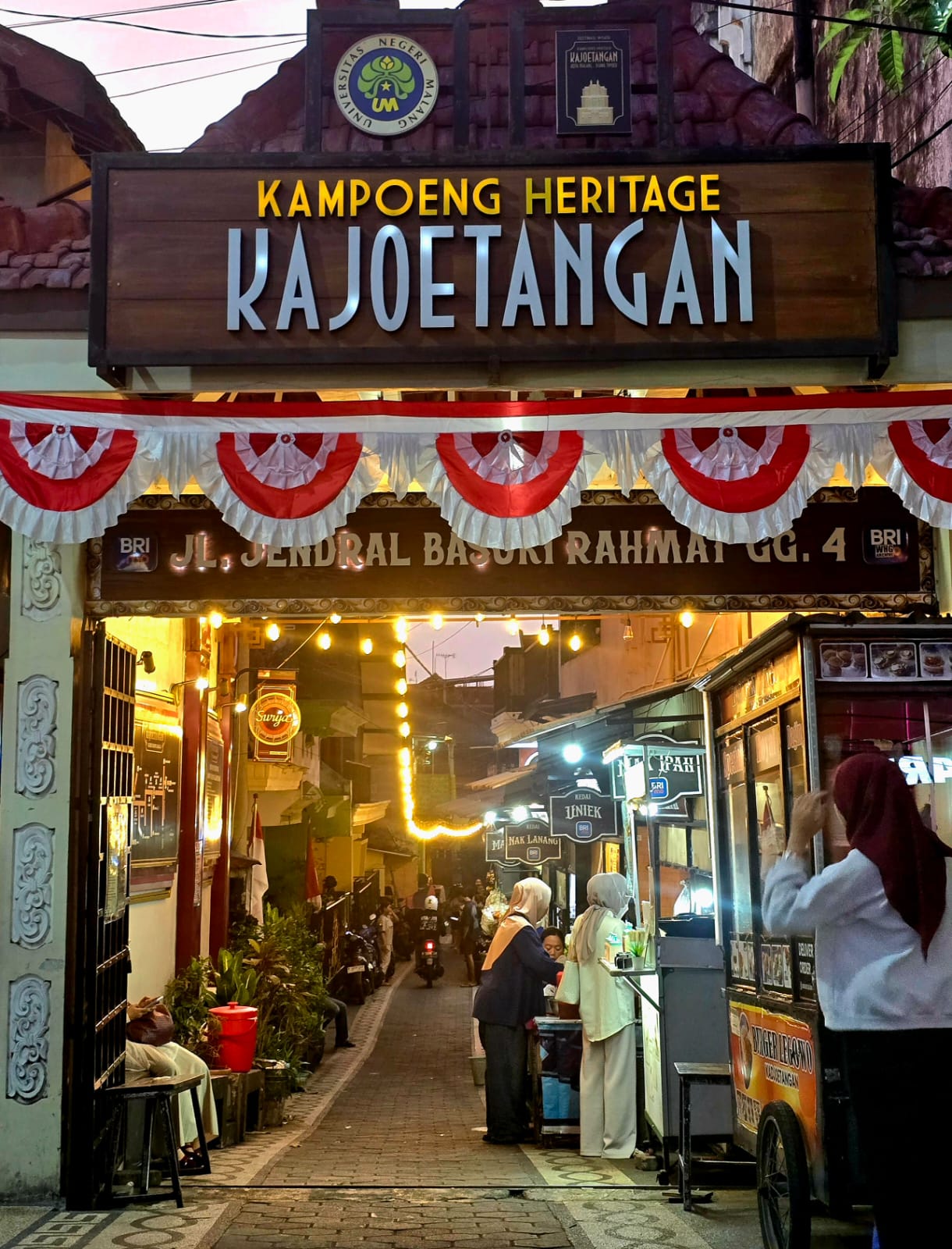 Kampung Heritage Kajoetangan. Destinasi Wisata Sejarah dan Budaya Kota ...