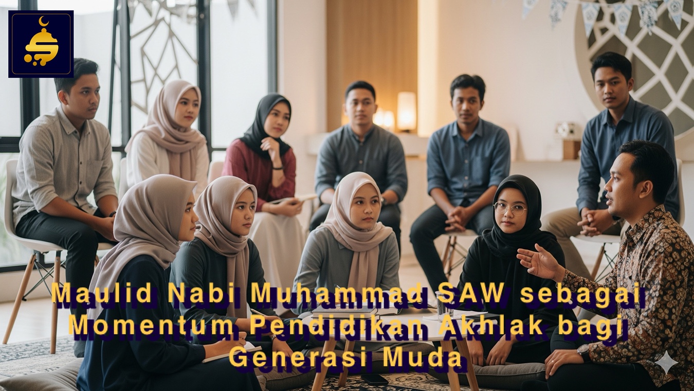 Pendidikan Akhlak melalui Momentum Maulid Nabi Muhammad