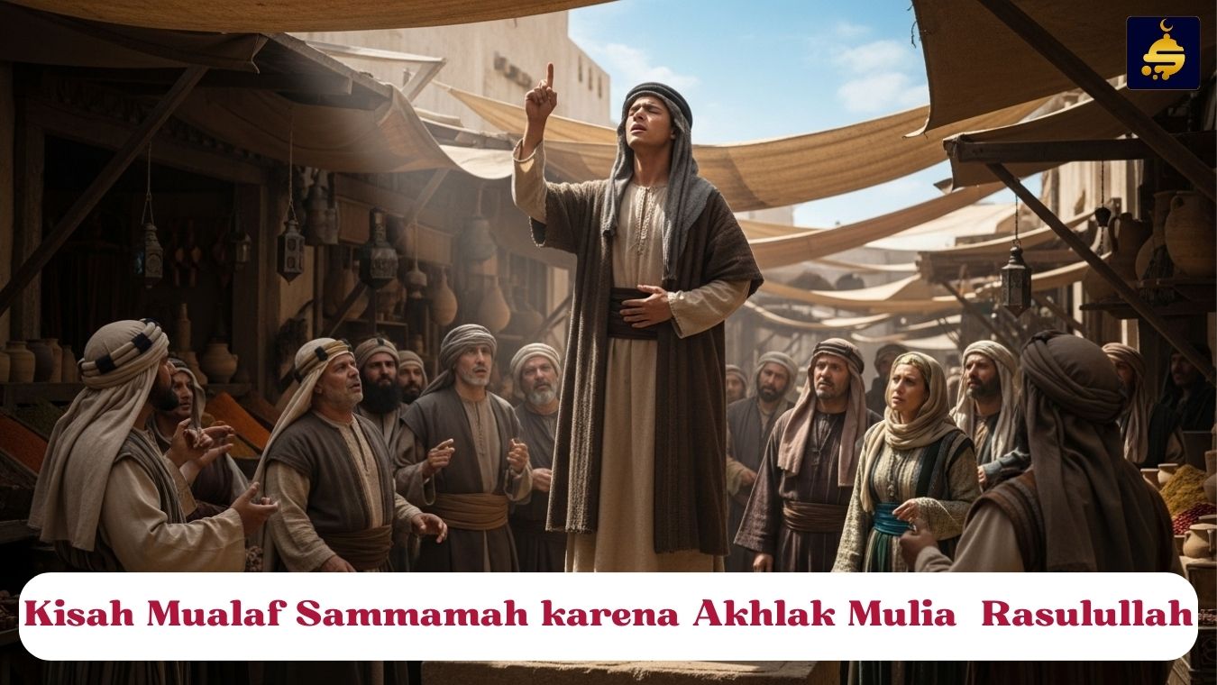 Kisah Mualaf Sammamah karena Akhlak Mulia Rasulullah | Surau.co